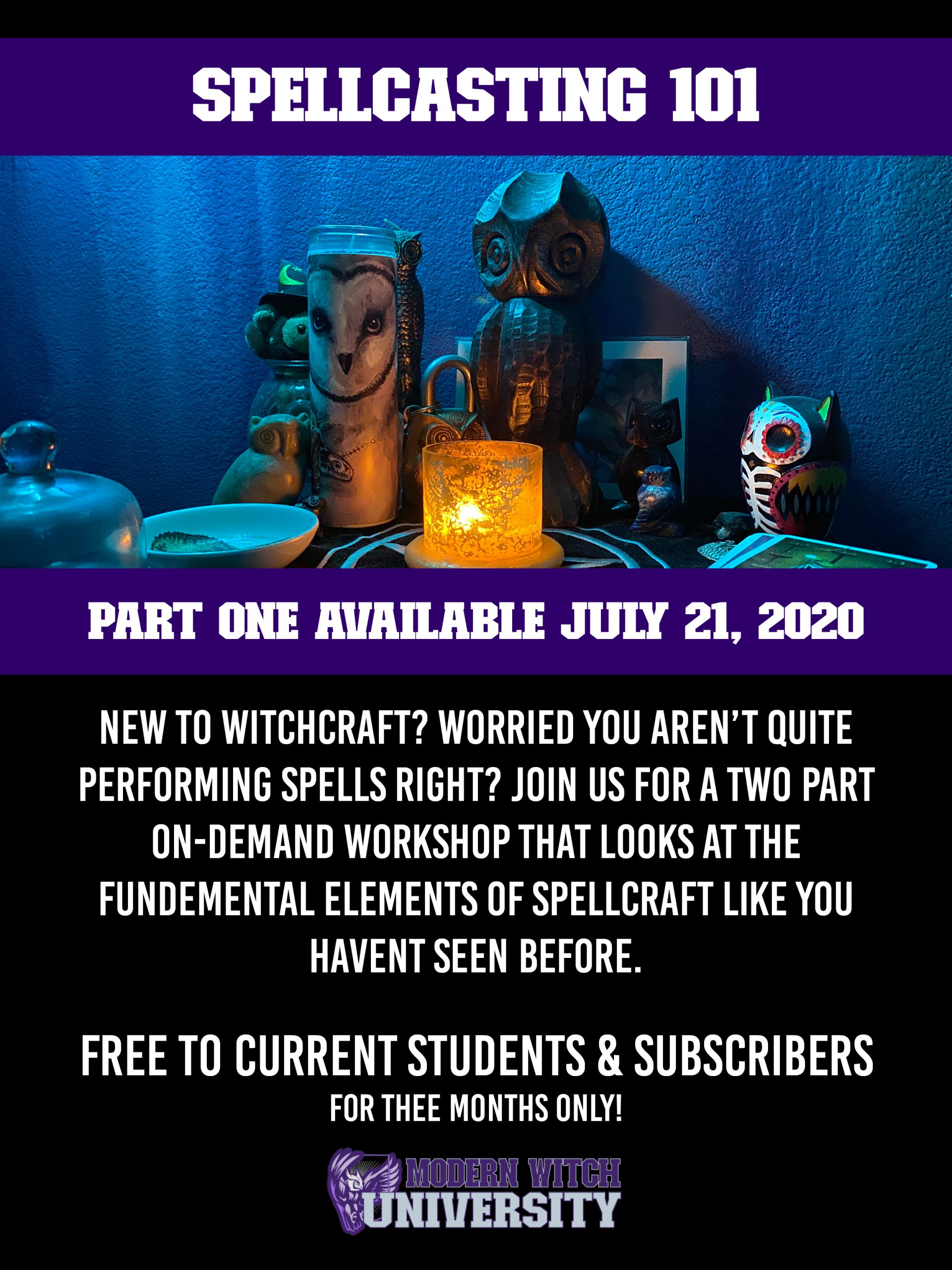 Home - Modern Witch University