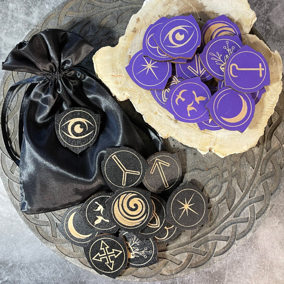 The Witch's Runes - Modern Witch University