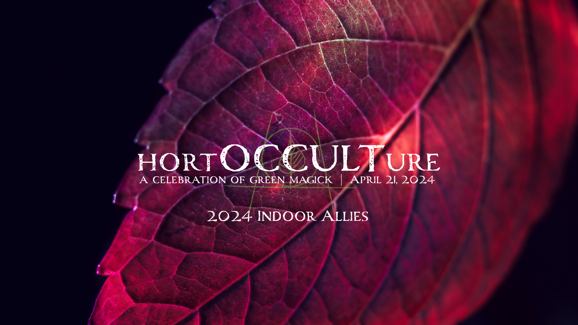 Hortocculture - Modern Witch University